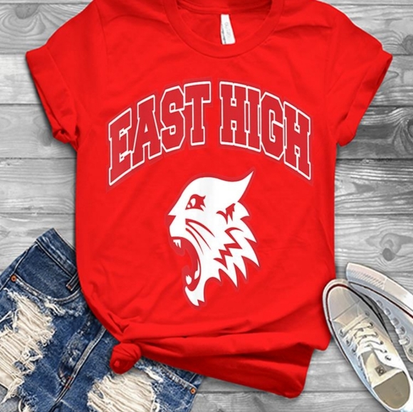 Disney | Tops | Disney East High Tshirt | Poshmark